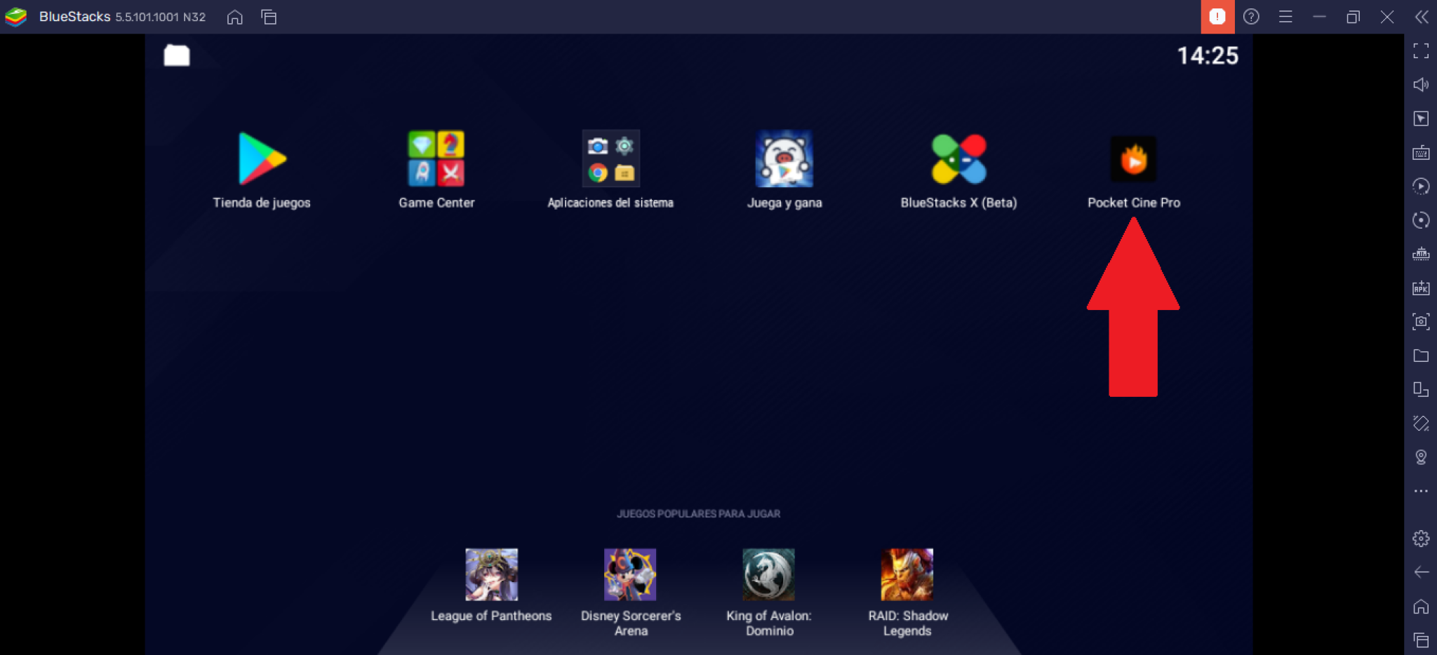 Pocket CINE PRO para PC, TV y Celular: nueva APK Películas Gratis ️